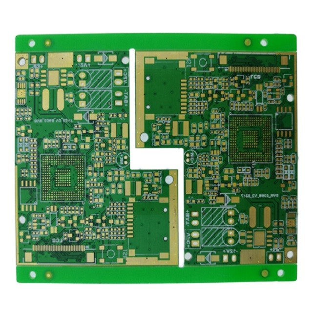 높은 정밀도 PCB 시제품 Cem-1 94v-0 HASL 표면 1.0MM 보드 간격